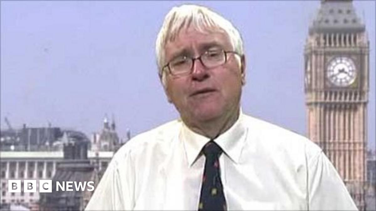Colchester MP Bob Russell's painful mishap in Afghanistan - BBC News