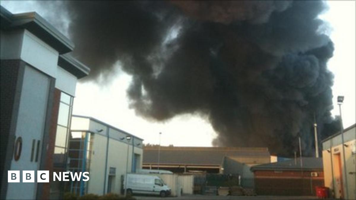 Thirsk waste firm fire 'was spontaneous combustion' - BBC News