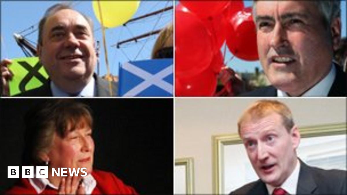Scottish election: Holyrood campaign enters final day - BBC News