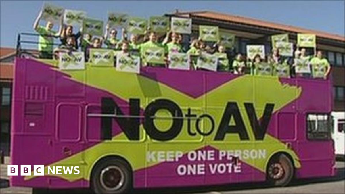 Last knockings for AV campaign - BBC News