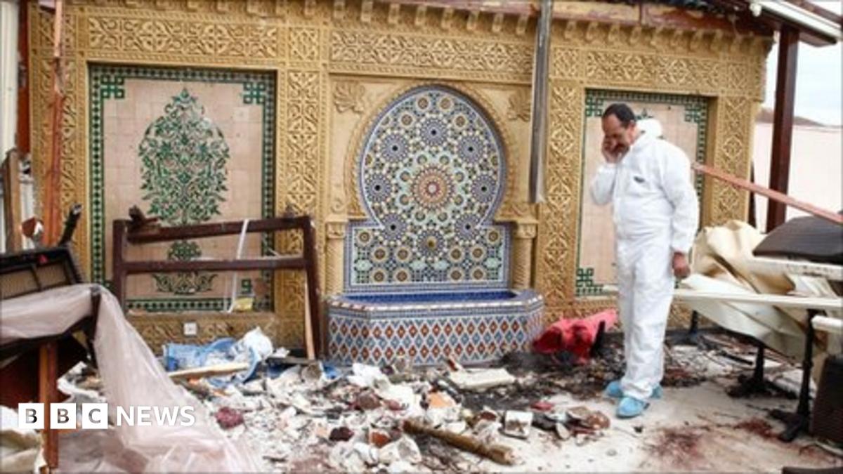 Morocco: Three arrested over Marrakesh cafe blast - BBC News