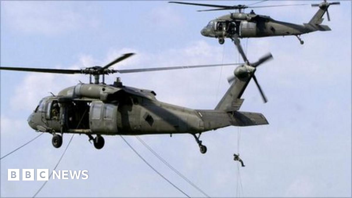 'Stealth helicopters' used in Bin Laden raid - BBC News