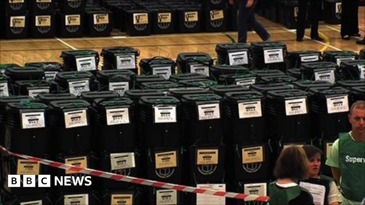 Former Assembly Speaker criticises poll count system - BBC News