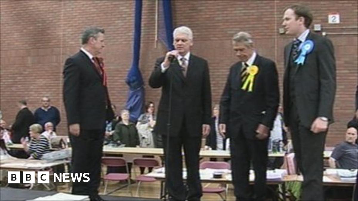 Ray Mallon wins third term as mayor of Middlesbrough - BBC News