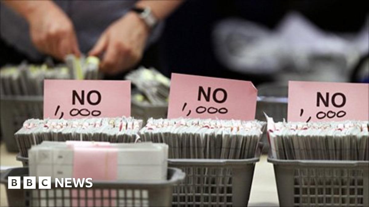 Vote 2011: UK rejects alternative vote - BBC News