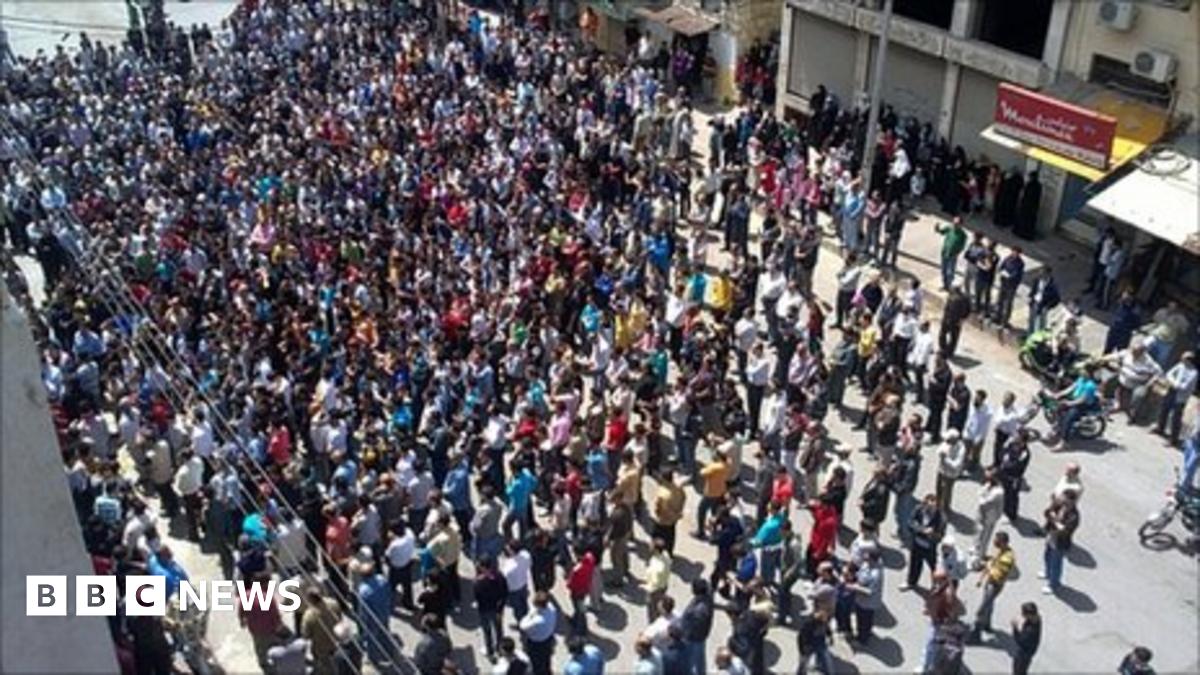 Syria: US warns Damascus over protest killings - BBC News