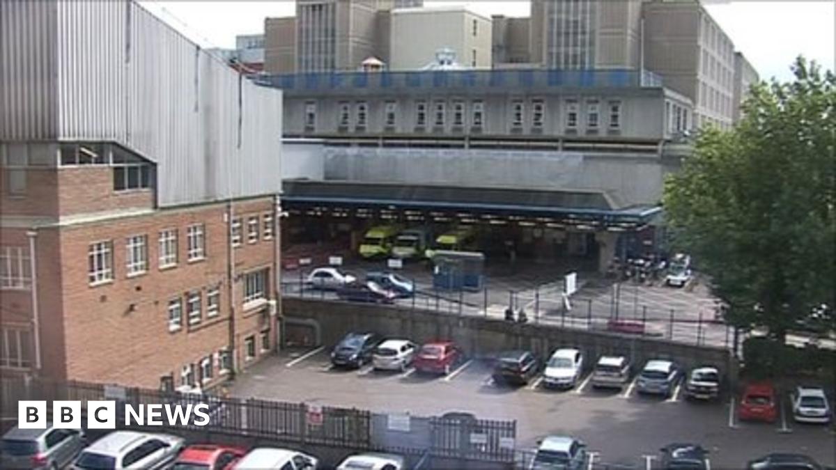Arson charge over Leicester Royal Infirmary fire - BBC News