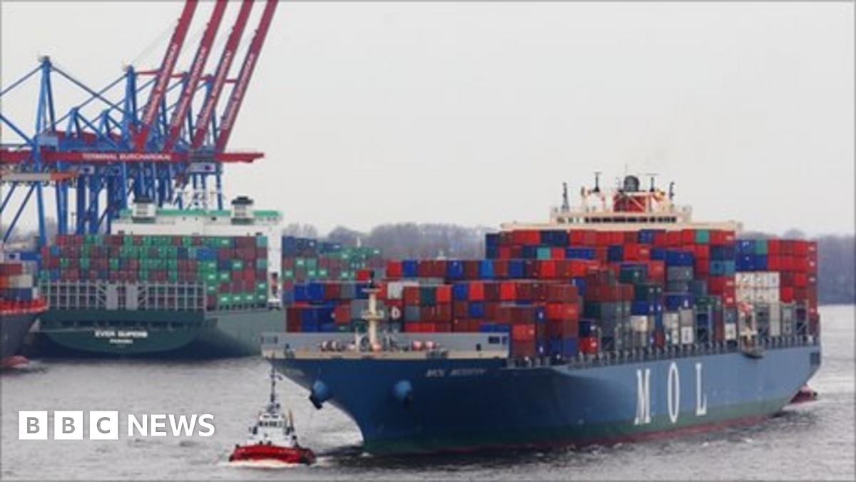 German exports rise to all-time high - BBC News