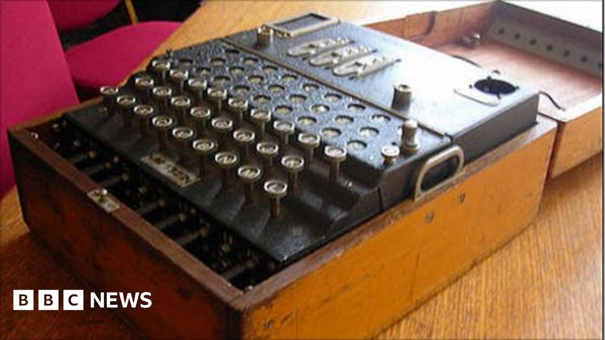 Bletchley Park commemorates Enigma codebooks capture - BBC News