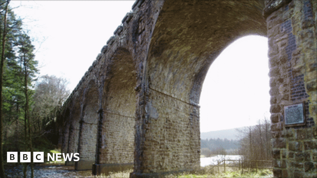 Kielder scenic railway viaduct to reopen - BBC News