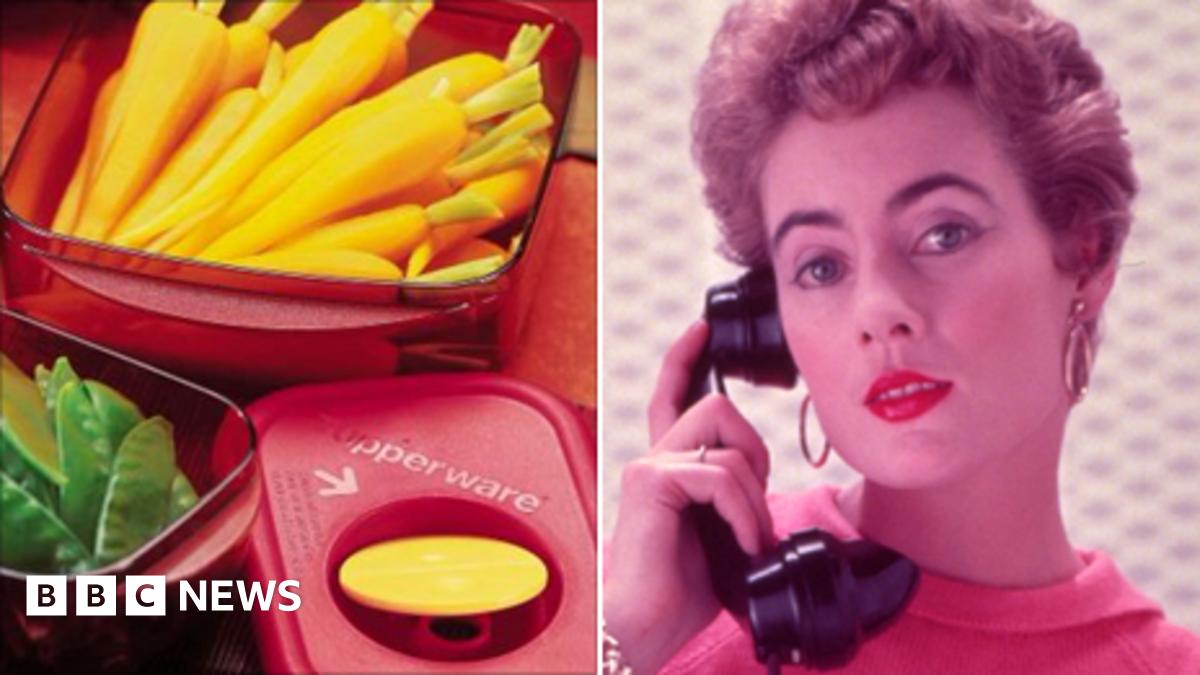 Did Tupperware parties change the lives of women? - BBC News