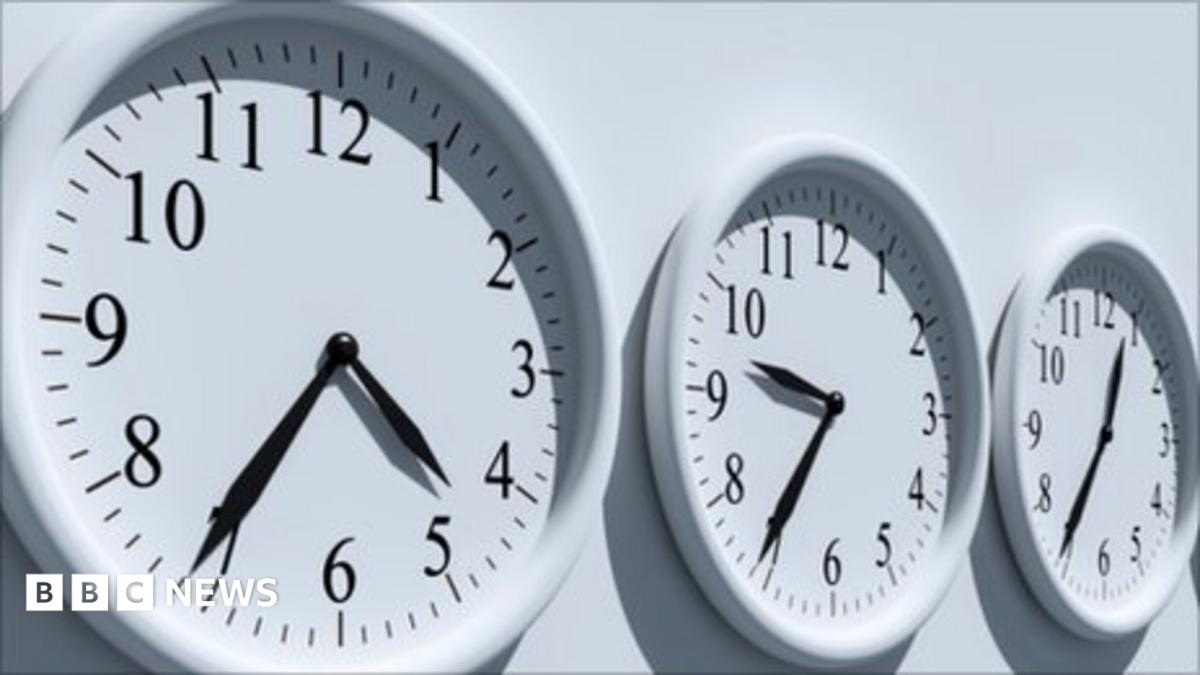 How does a country change its time zone? - BBC News
