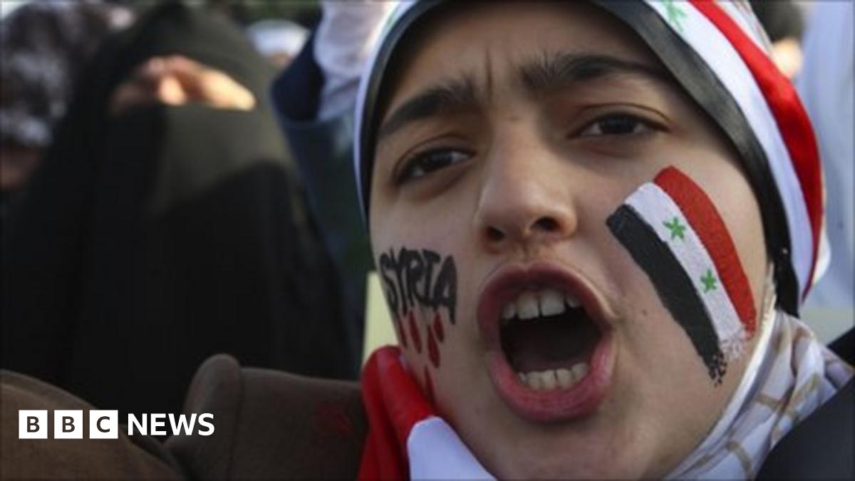 Syria 'pulls out' of race for UN rights council spot - BBC News