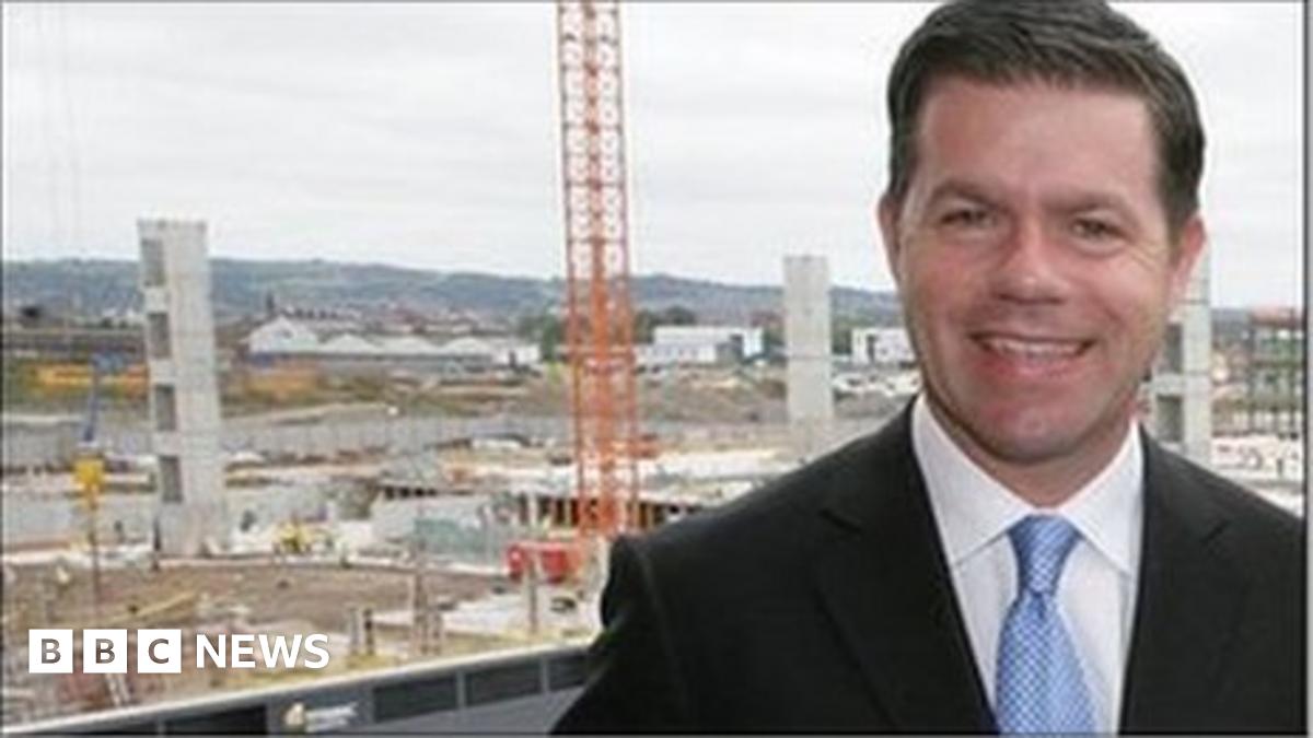 Declan Kelly to work with Bill Clinton and Tony Blair - BBC News