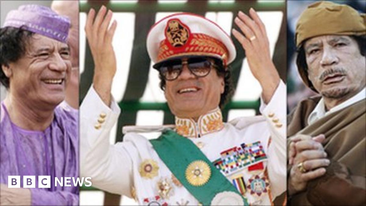 The Muammar Gaddafi story - BBC News