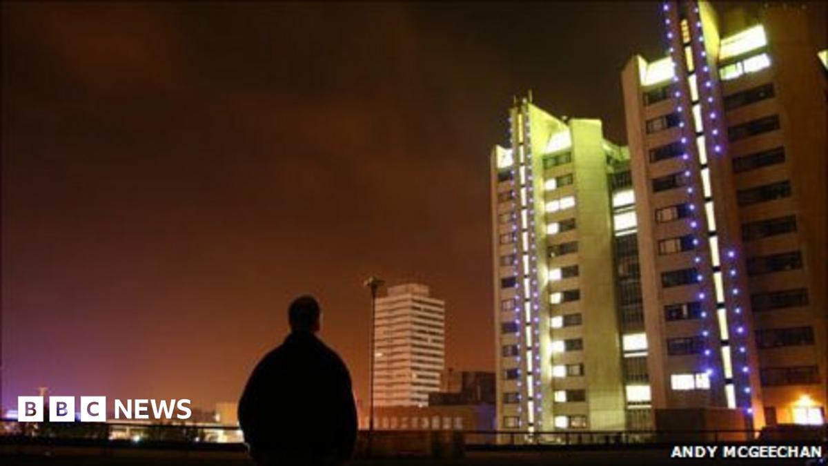 Coventry's Tales From The Towers: High-rise city living - BBC News