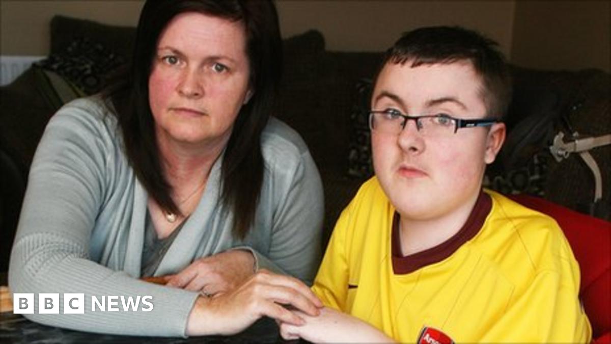The mum who refused to give up on her disabled son - BBC News