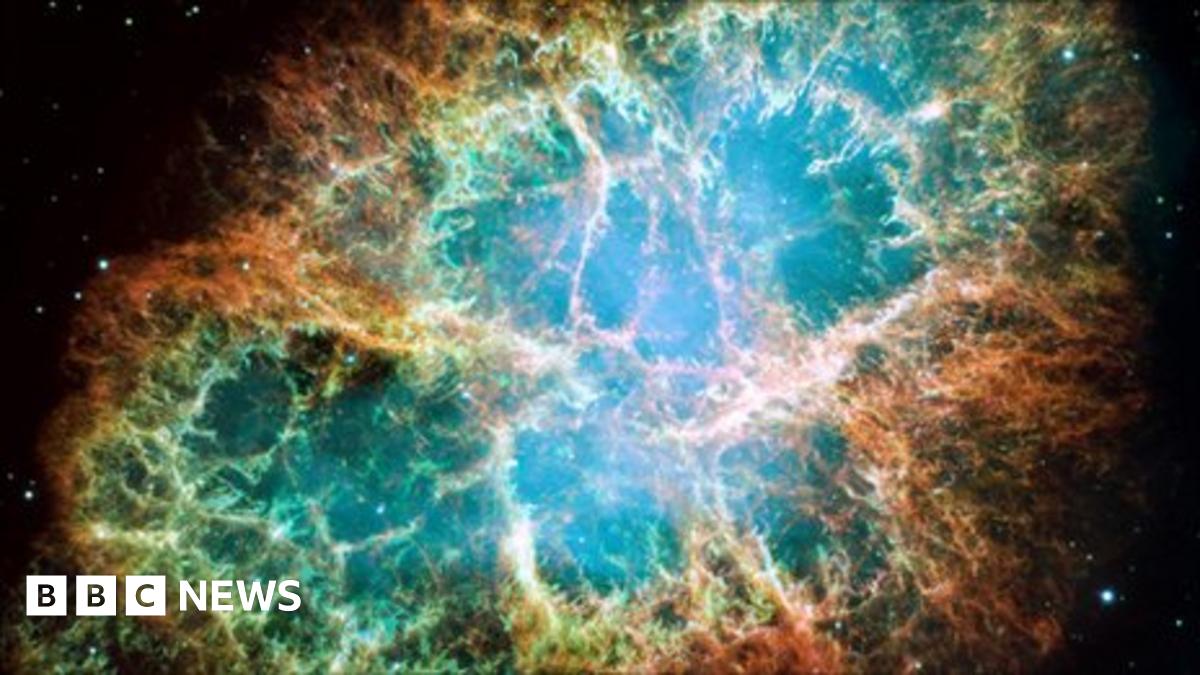 Crab Pulsar's high-energy beam surprises astronomers - BBC News