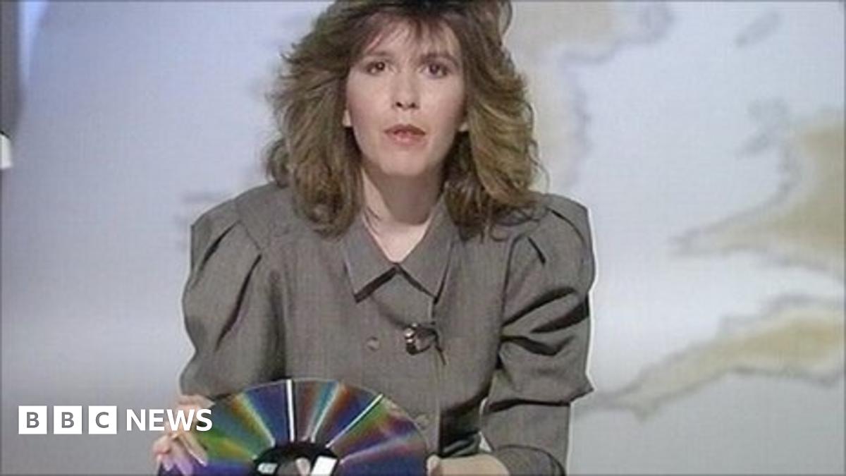 Maggie Philbin on the technology behind Domesday 1986 - BBC News