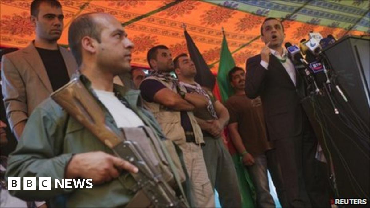 Bin Laden death shows Afghan division - BBC News