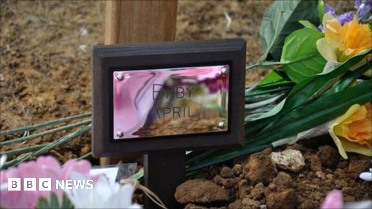 Exhumed Baby April reburied after DNA profiled - BBC News