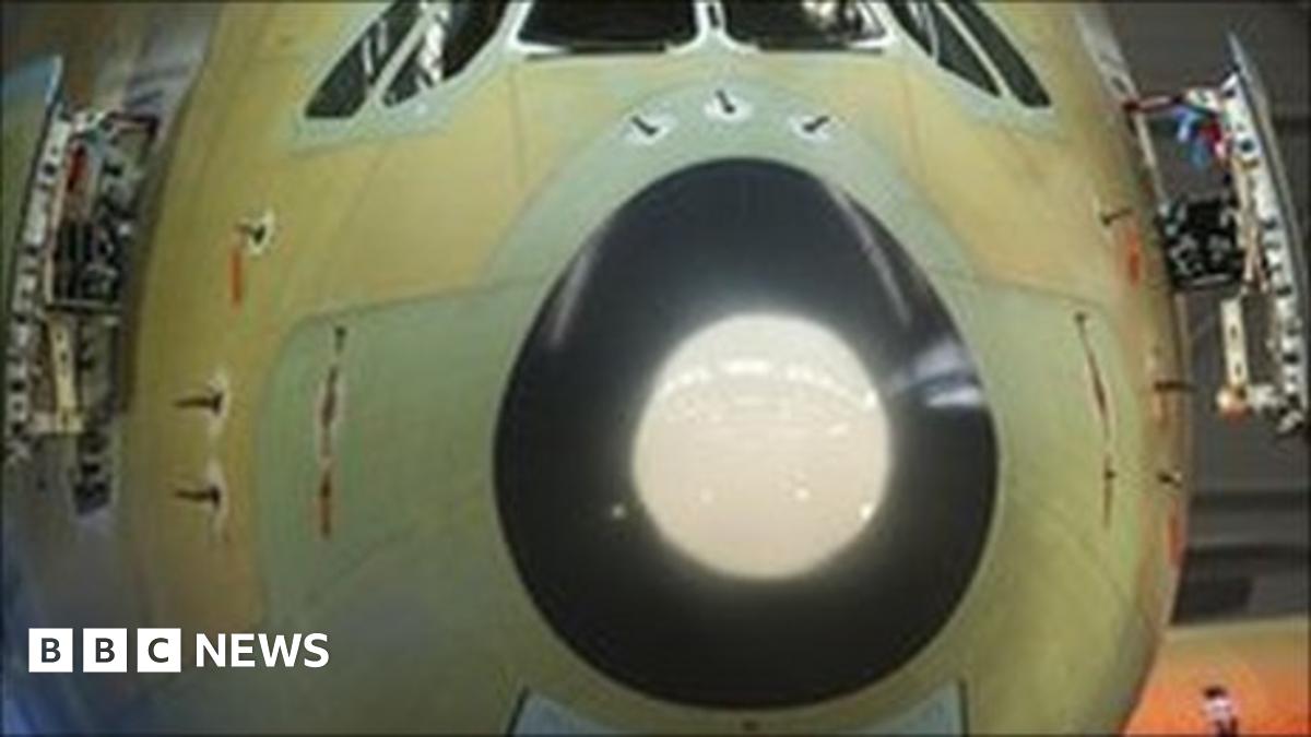 Airbus owner EADS reports loss but remains confident - BBC News