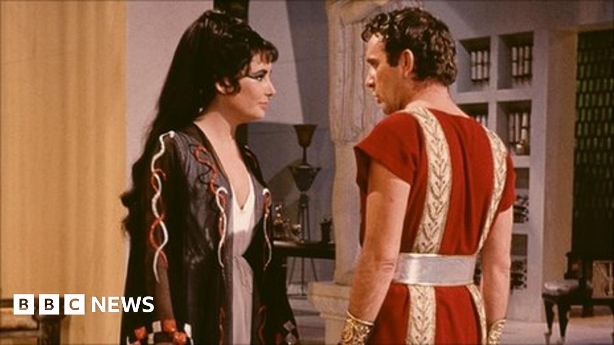 Richard Burton's womanising, by biographer Tom Rubython - BBC News