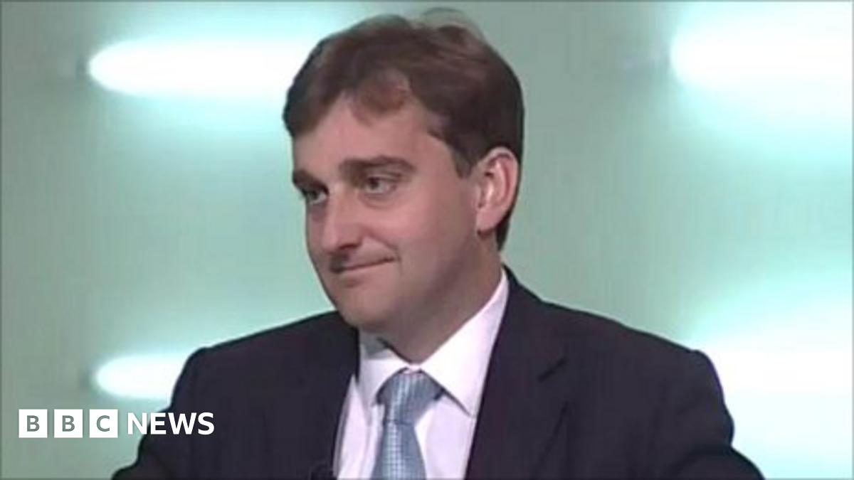 Nick Ramsay bids for Welsh assembly Tory leadership - BBC News