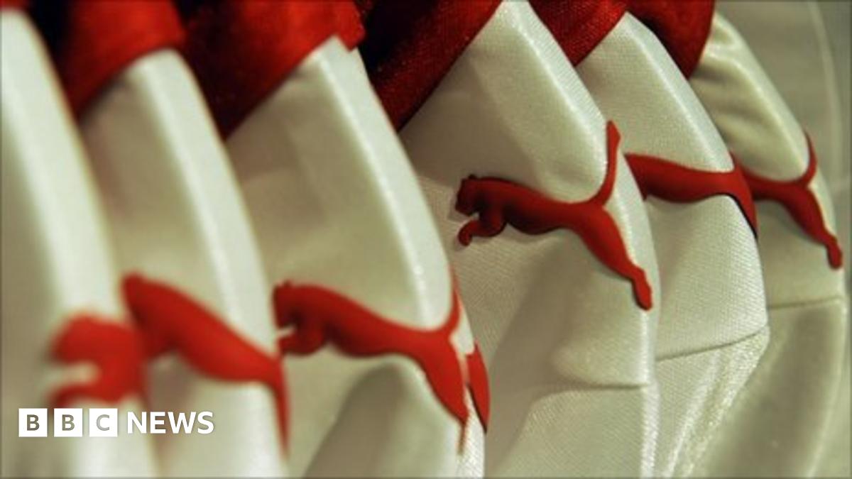 Puma first to publish environmental impact costs - BBC News