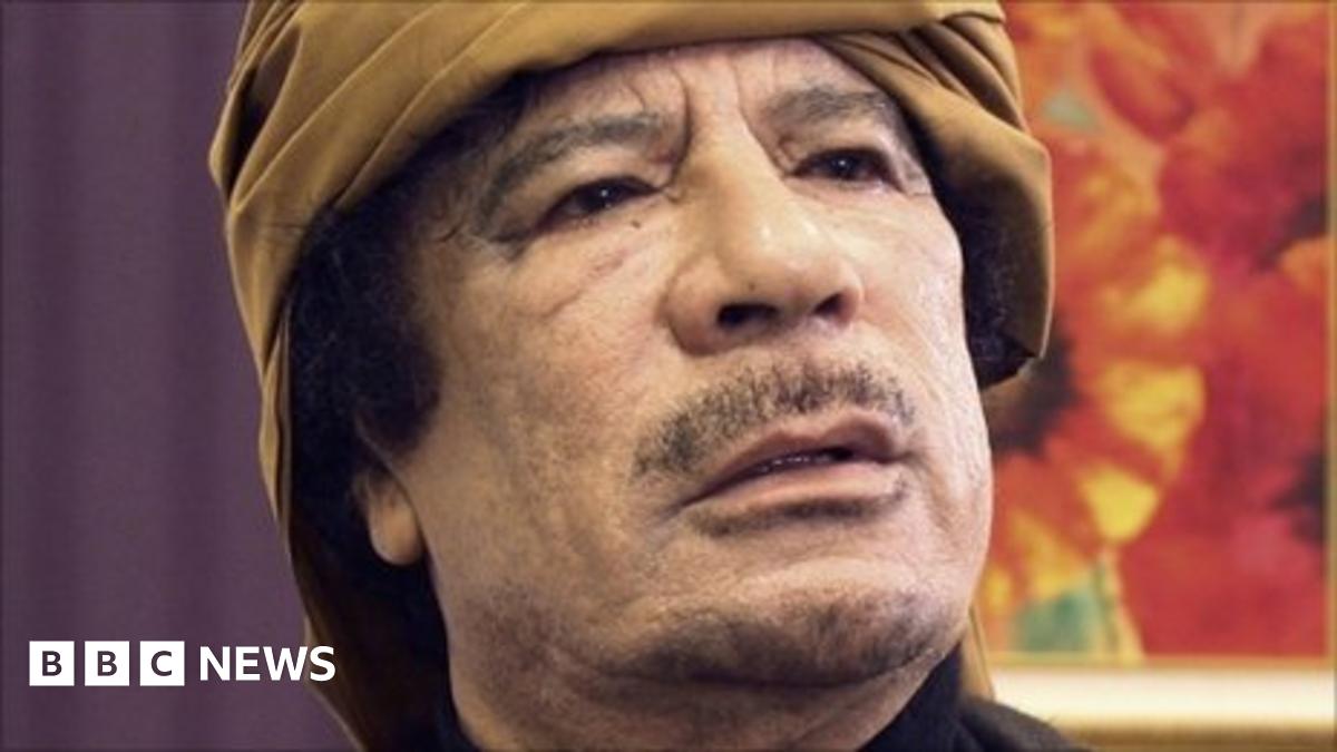 Libya conflict: Where could Muammar Gaddafi be hiding? - BBC News