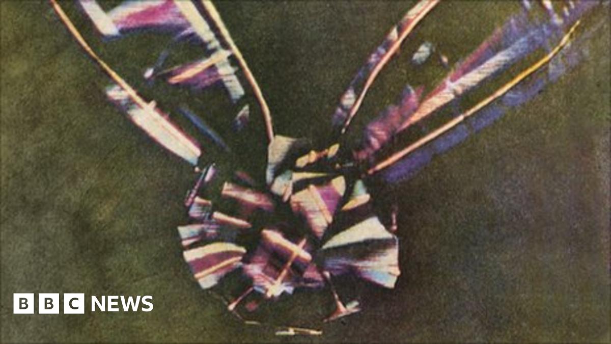 Pioneering colour photography - BBC News