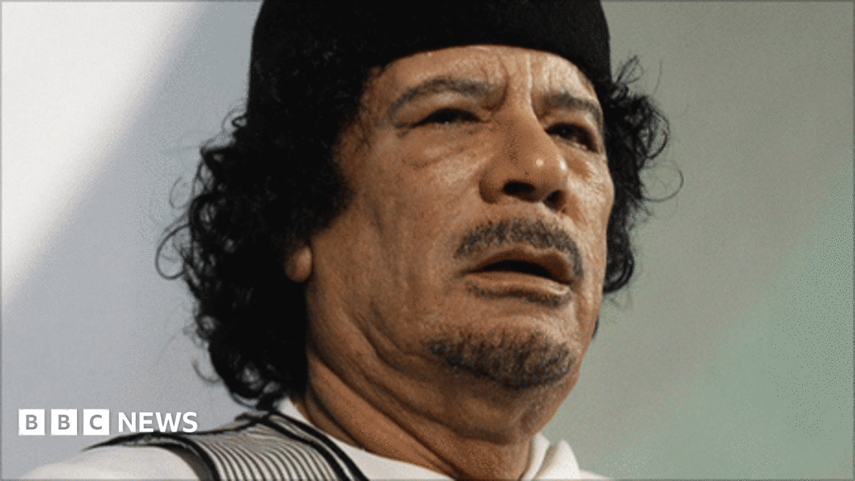 Libya: Gaddafi ICC arrest warrant raises questions - BBC News