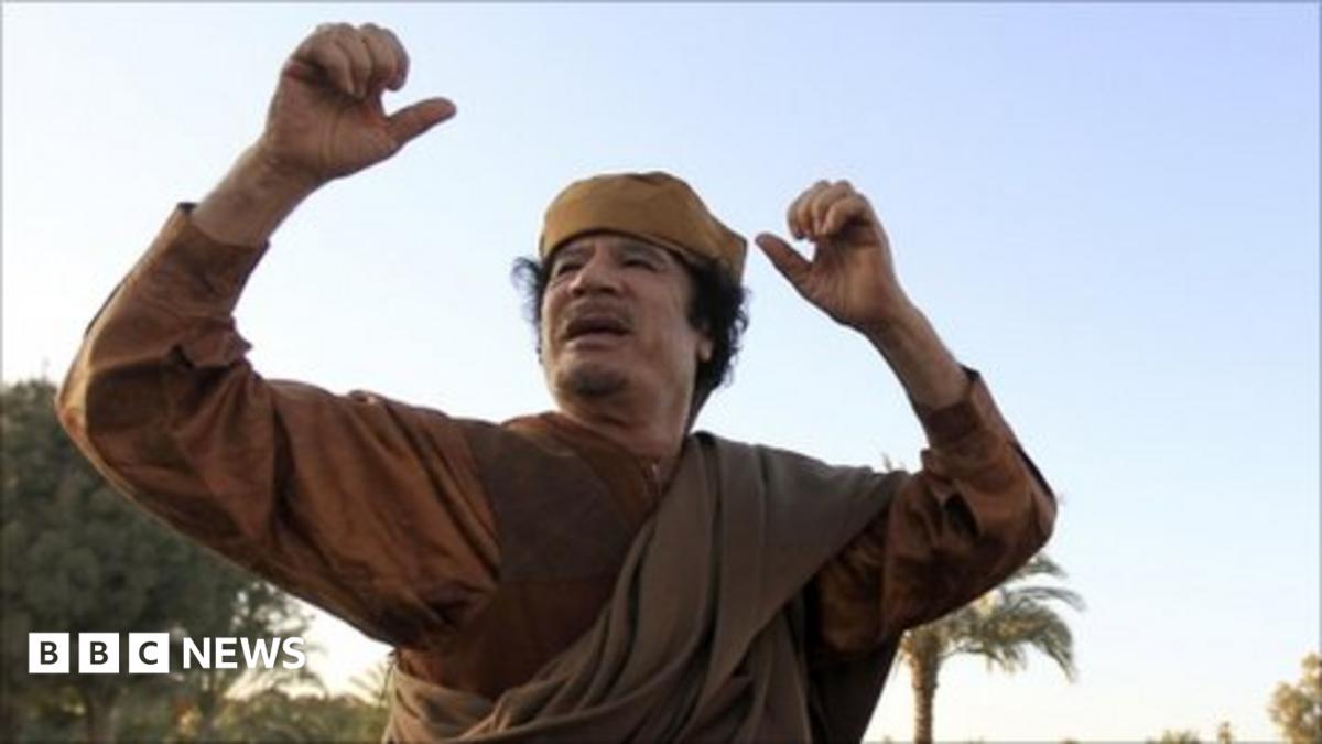 Libya: Russia tells Gaddafi envoys to spare civilians - BBC News