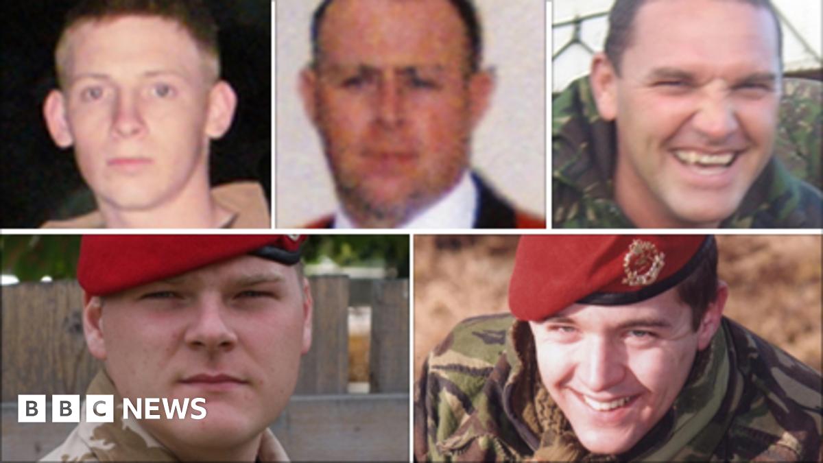 Afghan shooting: Soldiers were 'unlawfully killed' - BBC News