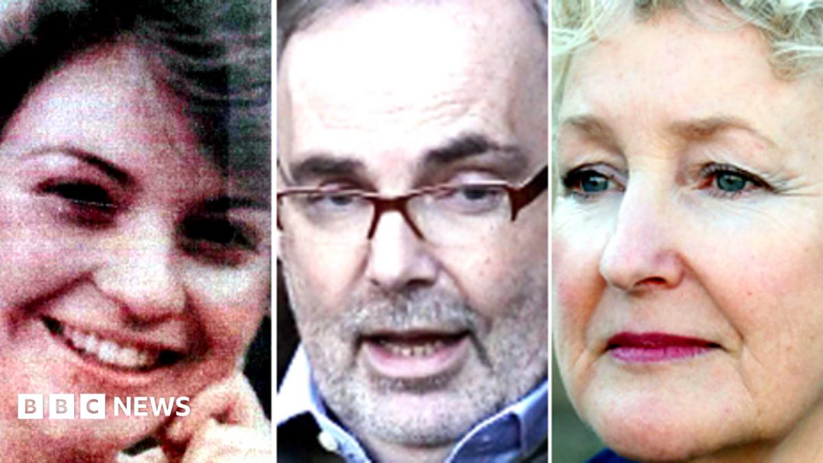 Claire Morris murder: Victim's brother Peter Morris's walk - BBC News
