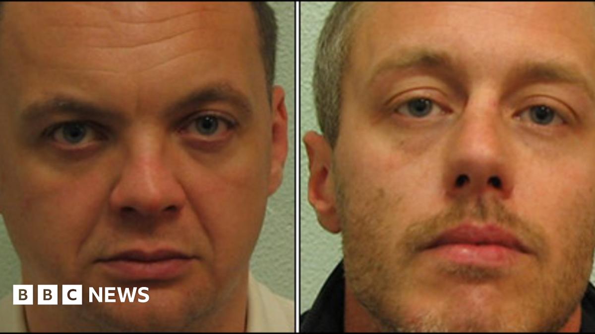 Stephen Lawrence's killers Gary Dobson and David Norris - BBC News