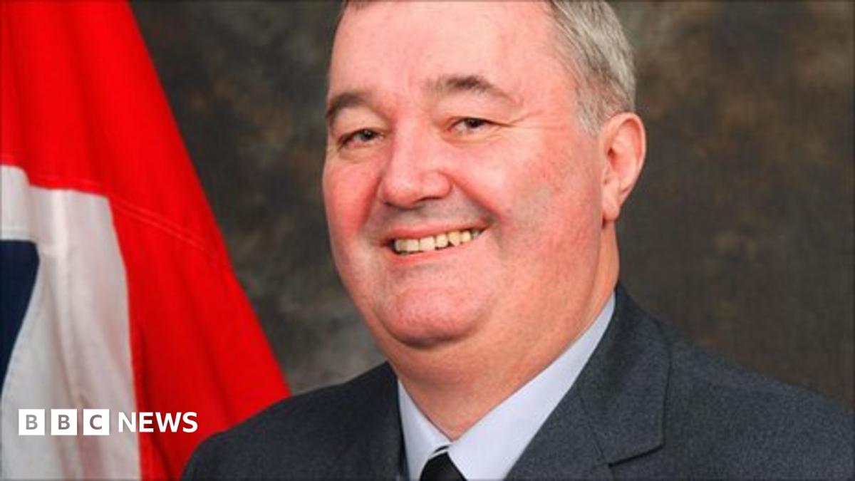 RAF Cosford station commander Christoper Green dies - BBC News