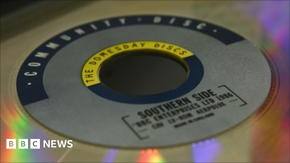 Relive the BBC Domesday project at Bletchley Park - BBC News