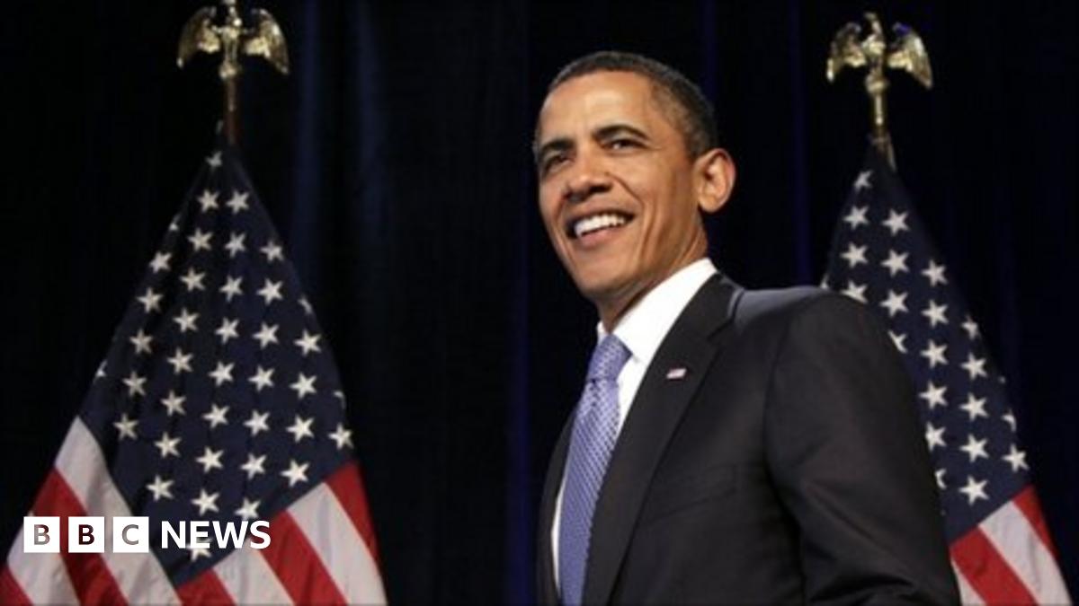 Obama's opinion ratings tracked - BBC News