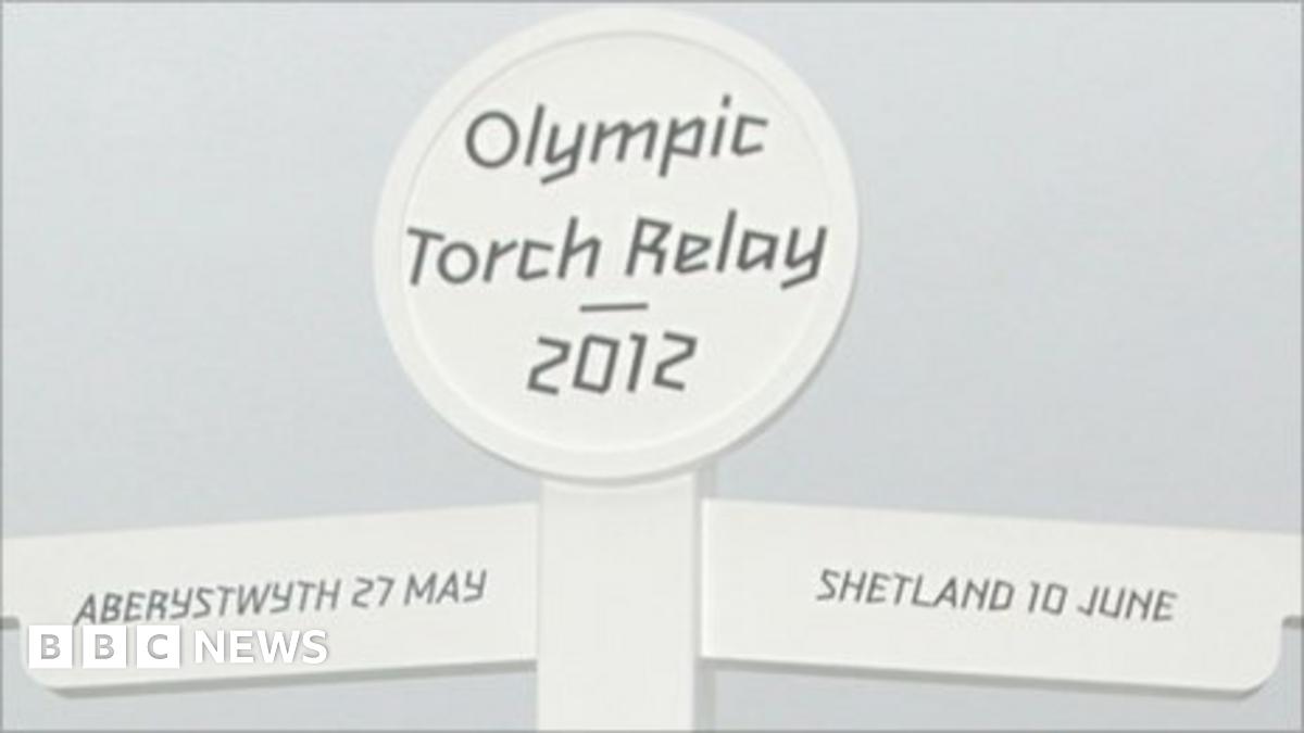 London 2012: Reaction as torch relay stops revealed - BBC News