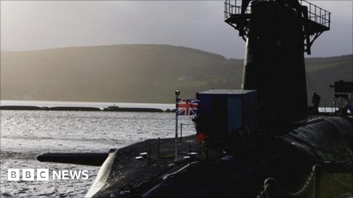 Trident decision to create Barrow shipyard jobs - BBC News