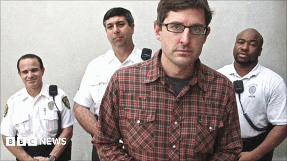 Louis Theroux goes to the Miami mega-jail - BBC News