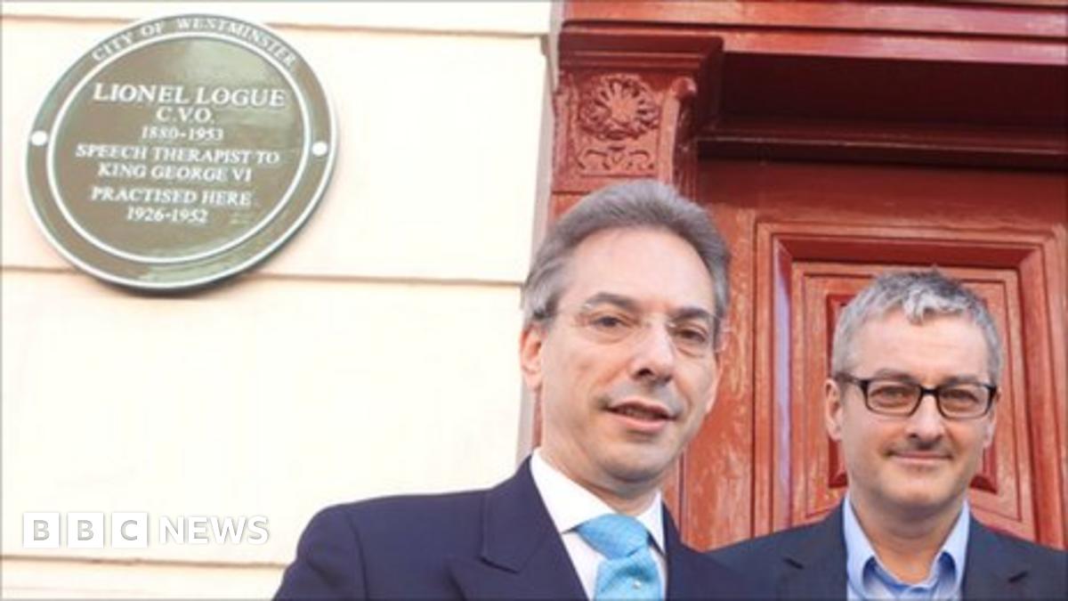 King's Speech therapist Lionel Logue gets green plaque - BBC News
