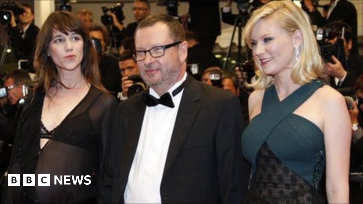 Von Trier 'persona non grata' at Cannes after Nazi row - BBC News