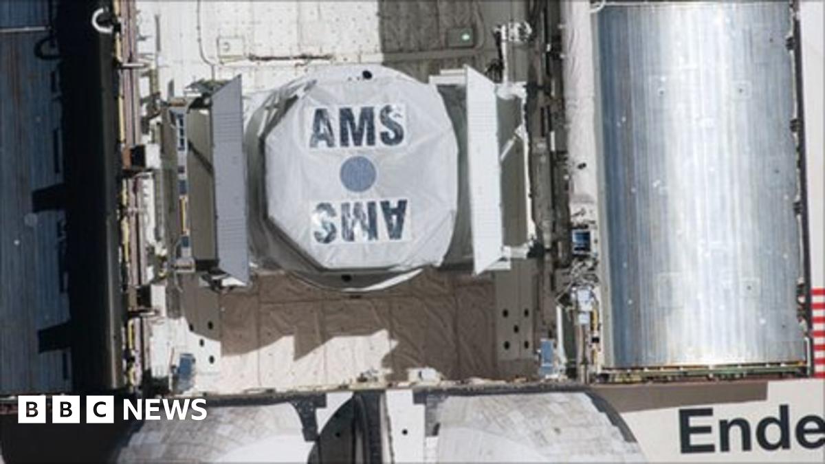 Alpha Magnetic Spectrometer bolted to space station - BBC News