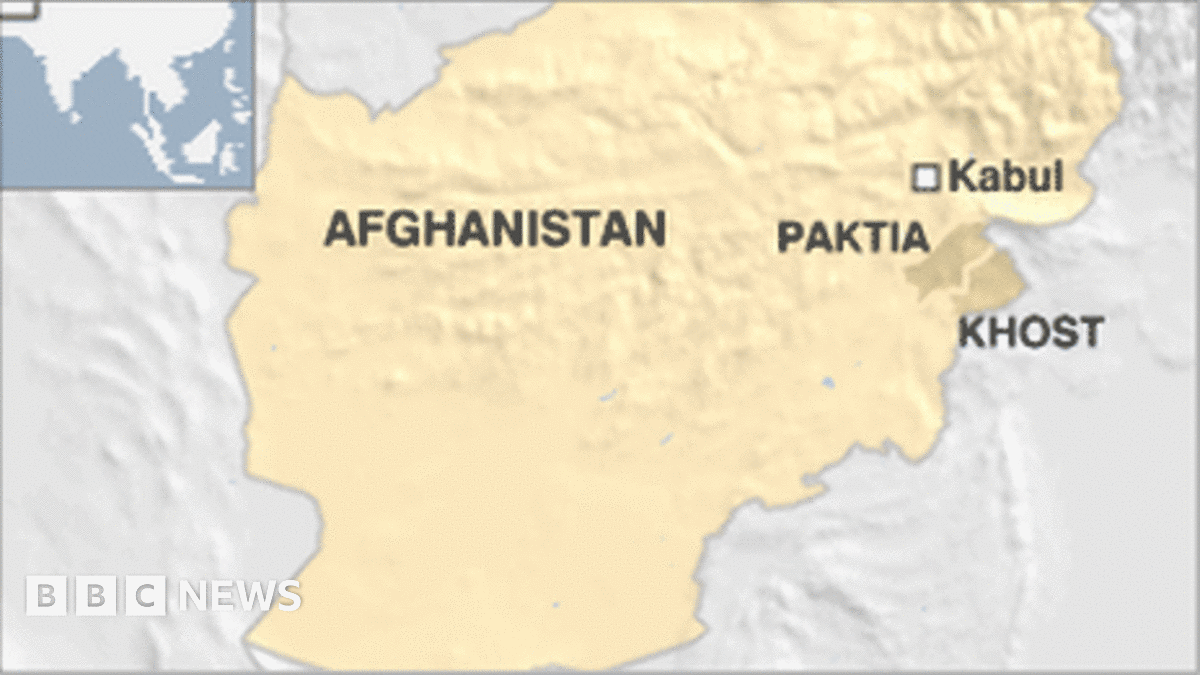 Afghan road workers killed in Taliban ambush - BBC News