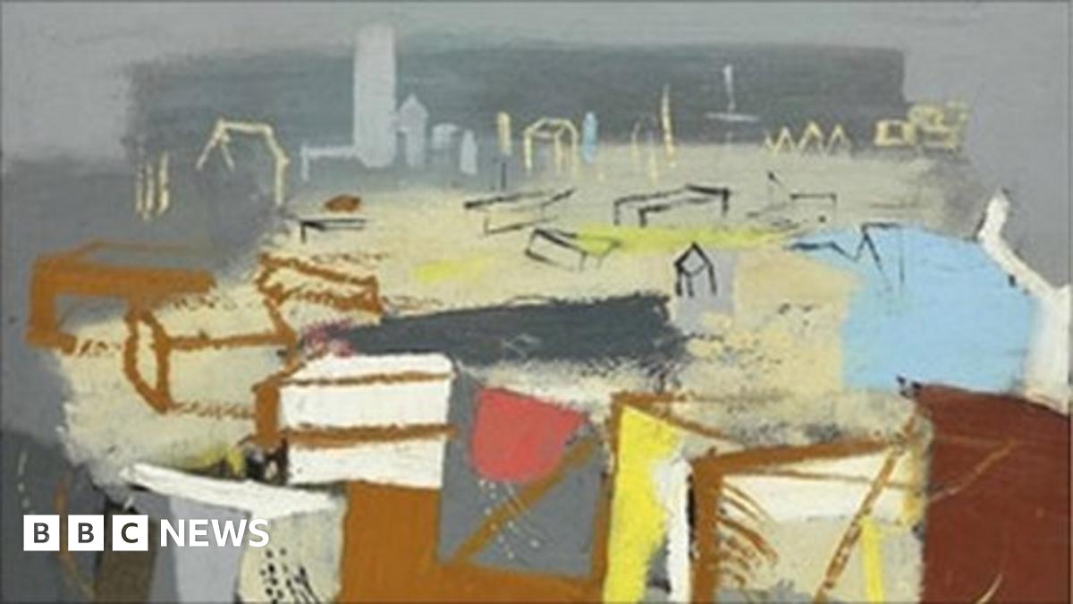 Portland painting could fetch £35,000 at Christie's - BBC News