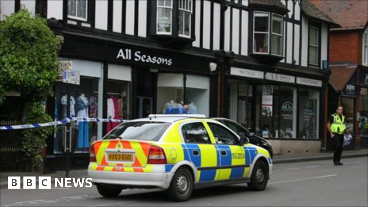 Man given hospital order for Church Stretton stabbing - BBC News