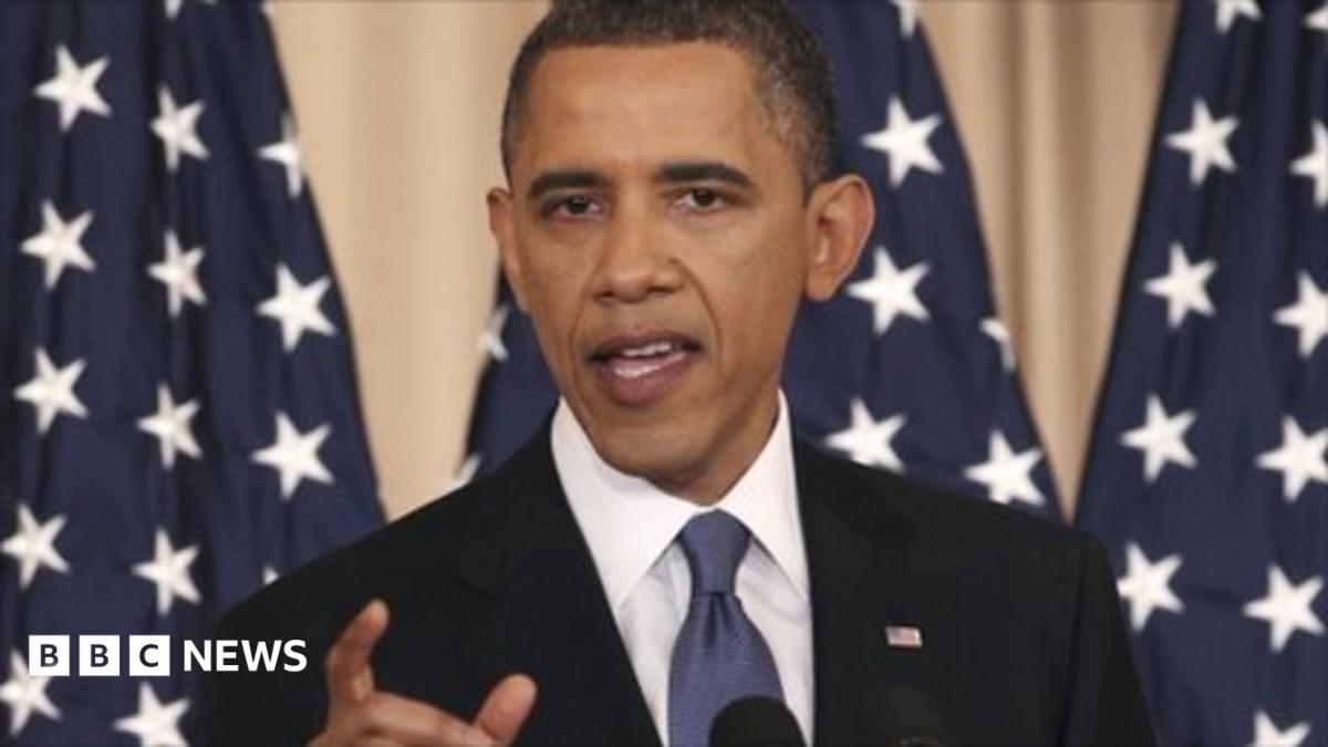 Obama Middle East speech in full with analysis - BBC News
