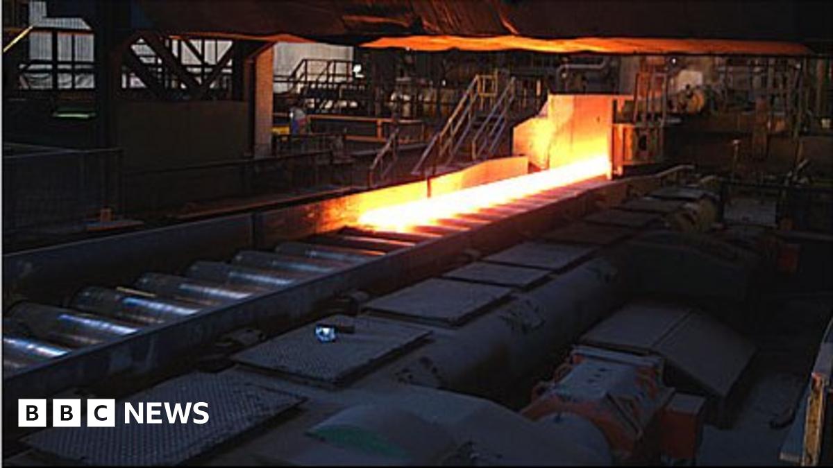 Job losses at Teesside steelworks - BBC News